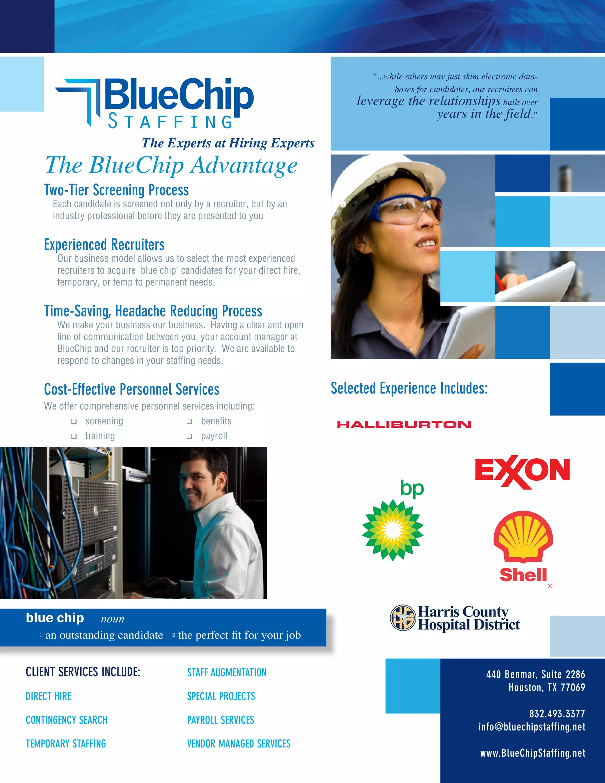 Blue Chip Energy | PDF