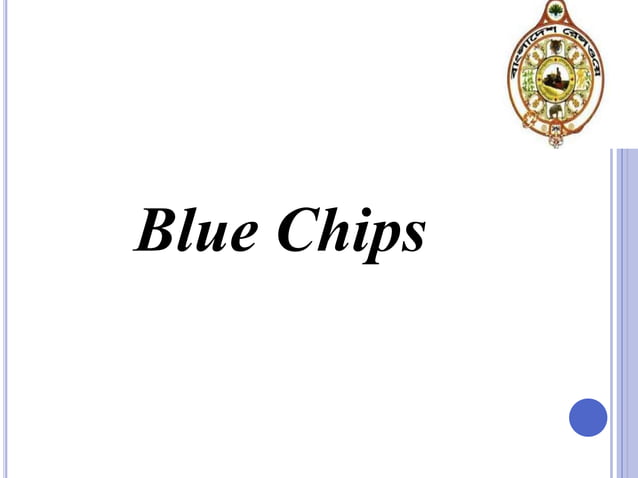 Blue chips | PPT