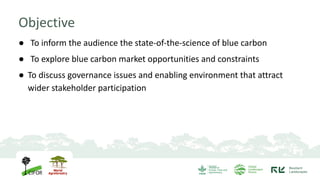 Mangrove blue carbon market opportunity | PDF