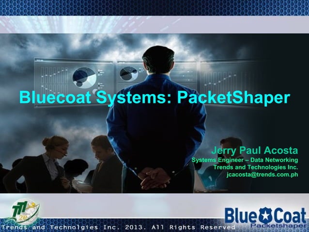 Bluecoat Packeshaper Presentation | PPT