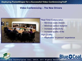 Bluecoat Packeshaper Presentation | PPT