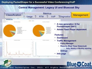Bluecoat Packeshaper Presentation | PPT
