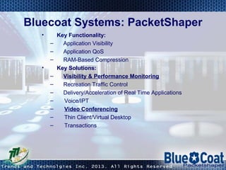 Bluecoat Packeshaper Presentation | PPT