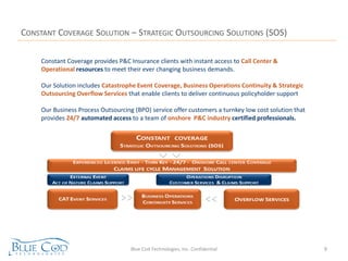 Blue Cod Technologies Insurance Outsourcing Solutions Overview | PPTX ...
