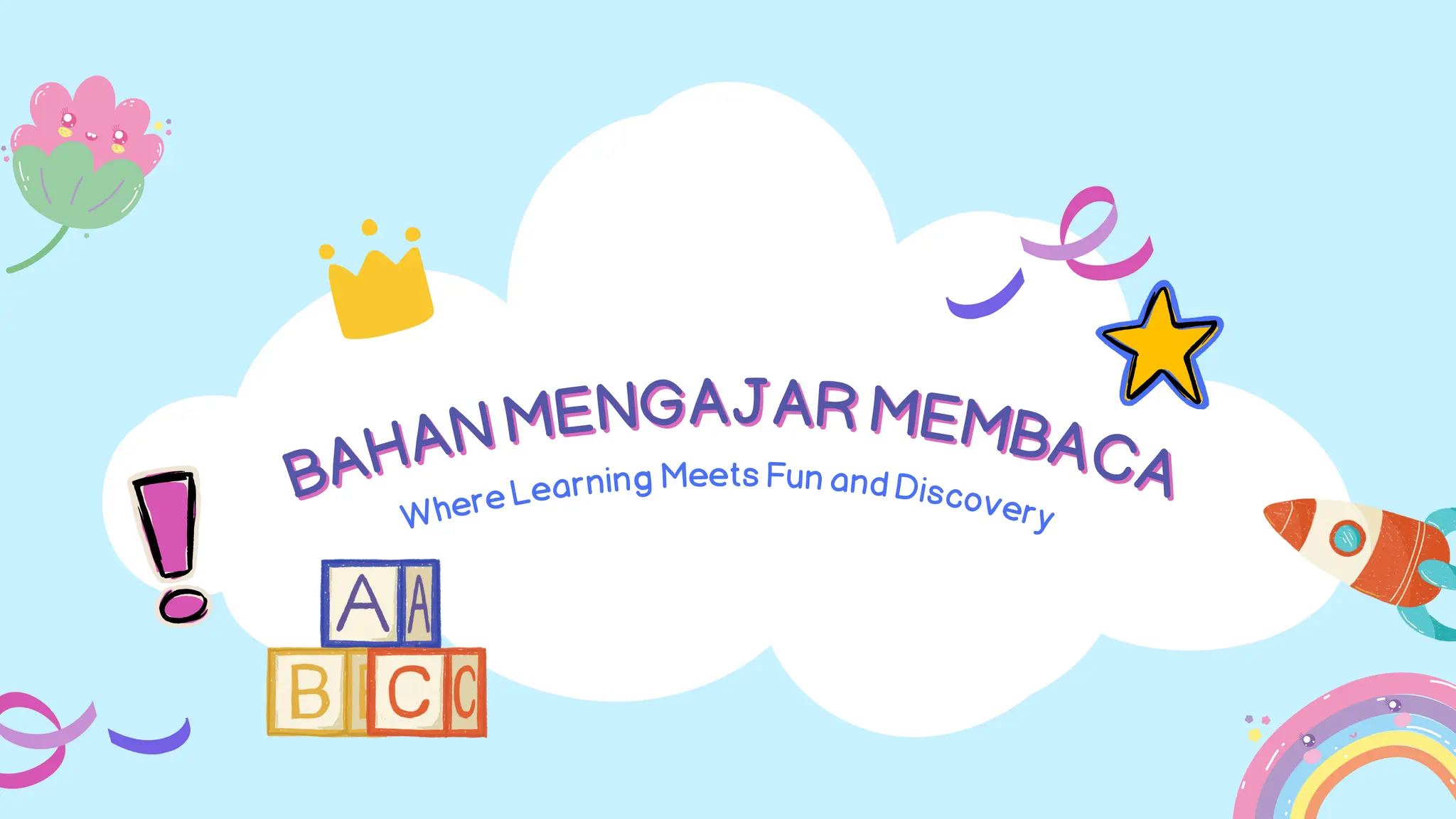 BAHAN MENGAJAR MEMBACA UNTUK KANAK-KANAK | PDF