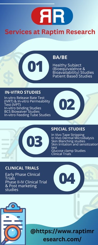 Raptim Research - Our services | PDF
