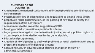 International Covenant on Elimination of All forms of Racial ...