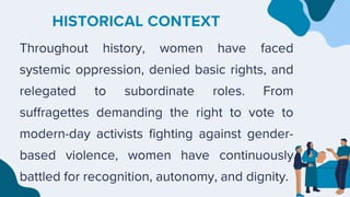 Detailed presentation on Women's Rights.pptx