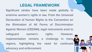 Detailed presentation on Women's Rights.pptx