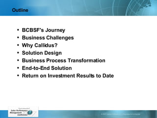 The ROI Of Sales Performance Management | PPT