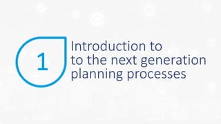 Bluecruxtalks in May: Towards next generations planning processes ...