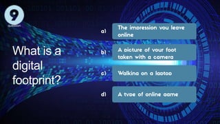 Blue Cyber Safety Quiz Technology Presentation.pptx