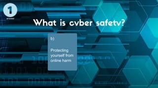 Blue Cyber Safety Quiz Technology Presentation.pptx