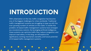 AI - Based Traffic Management Systems ANPR | PPT