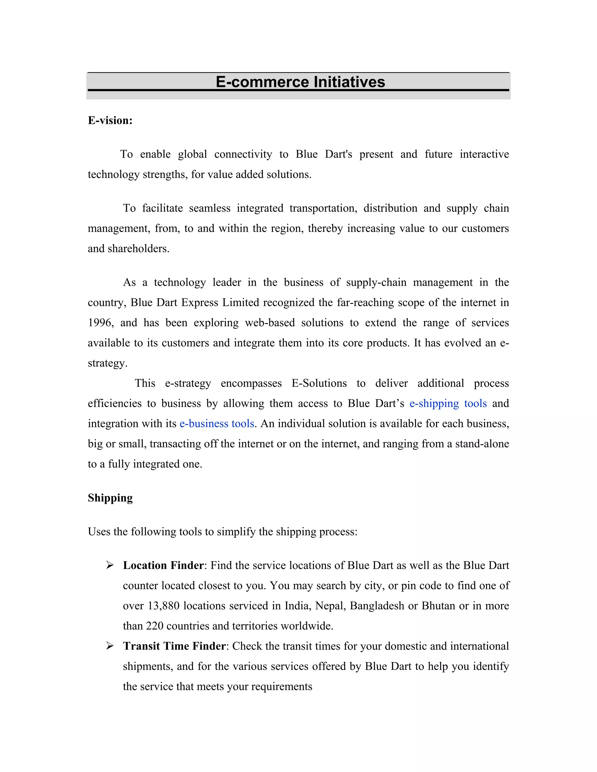 Blue dart pradeep-0494 | PDF