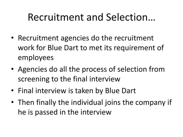 Blue Dart Assignment Pptx 7410