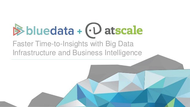 BlueData Integration with AtScale for BI on Hadoop