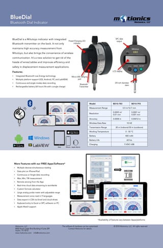 Bluetooth Dial Indicator