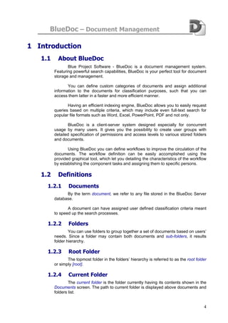 Blue Doc User Manual | PDF