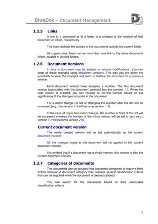 Blue Doc User Manual | PDF