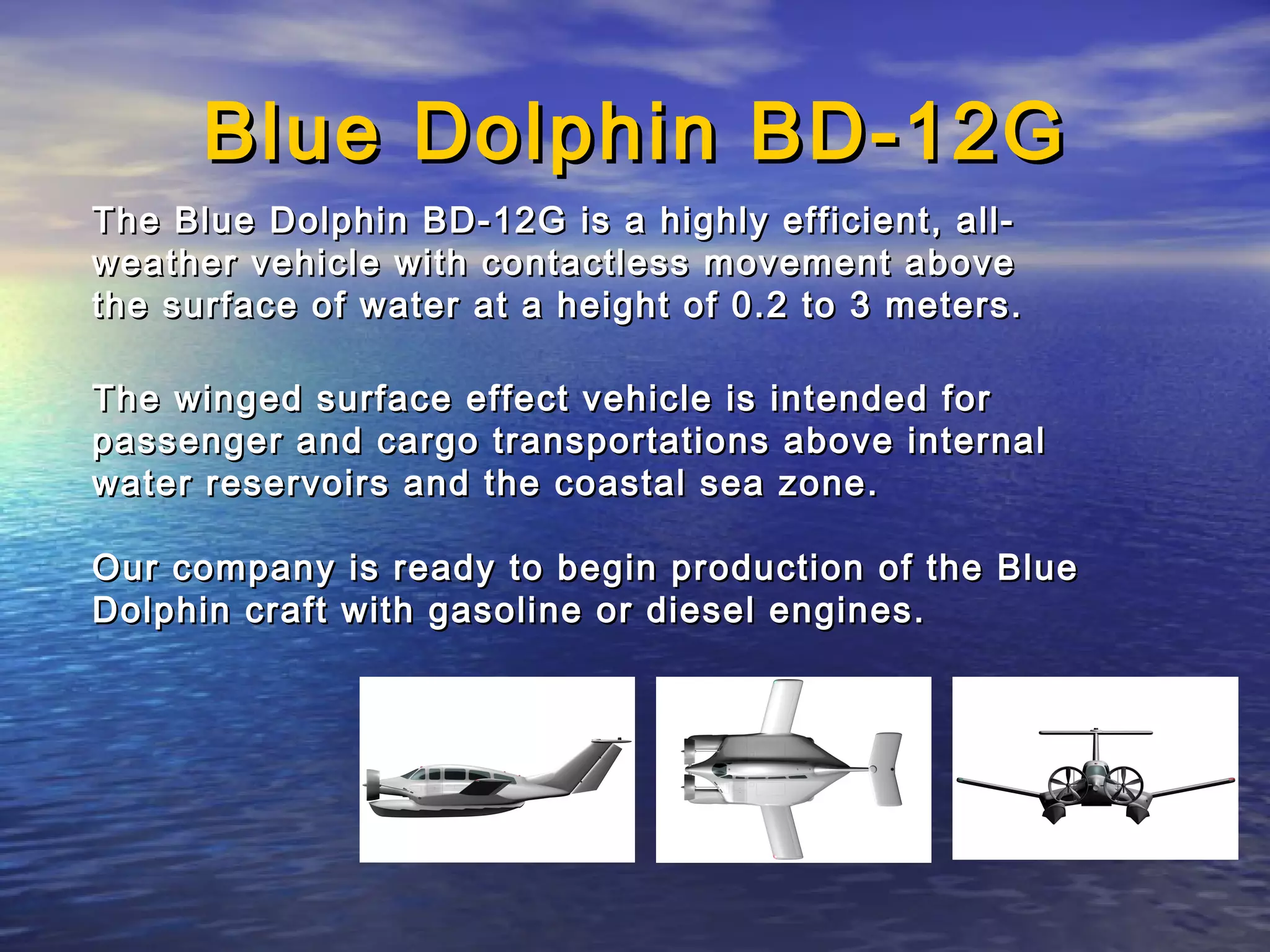 Blue dolphin presentation final | PPS