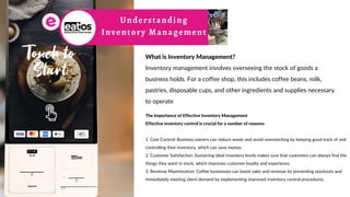 Enhancing Revenue Through Coffee Shop Inventory Management | PDF