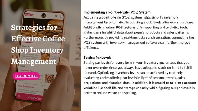 Enhancing Revenue Through Coffee Shop Inventory Management | PDF ...