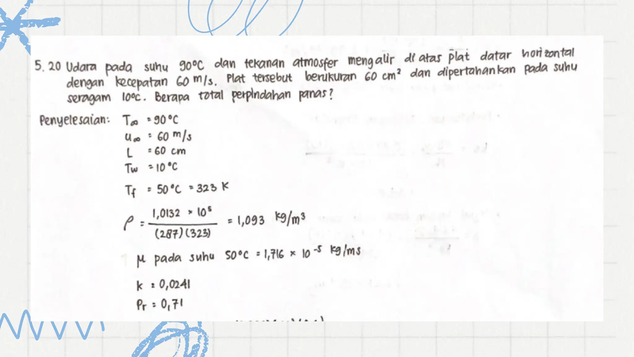 Contoh Soal Perpindahan Panas Chemichal Engineering.pdf