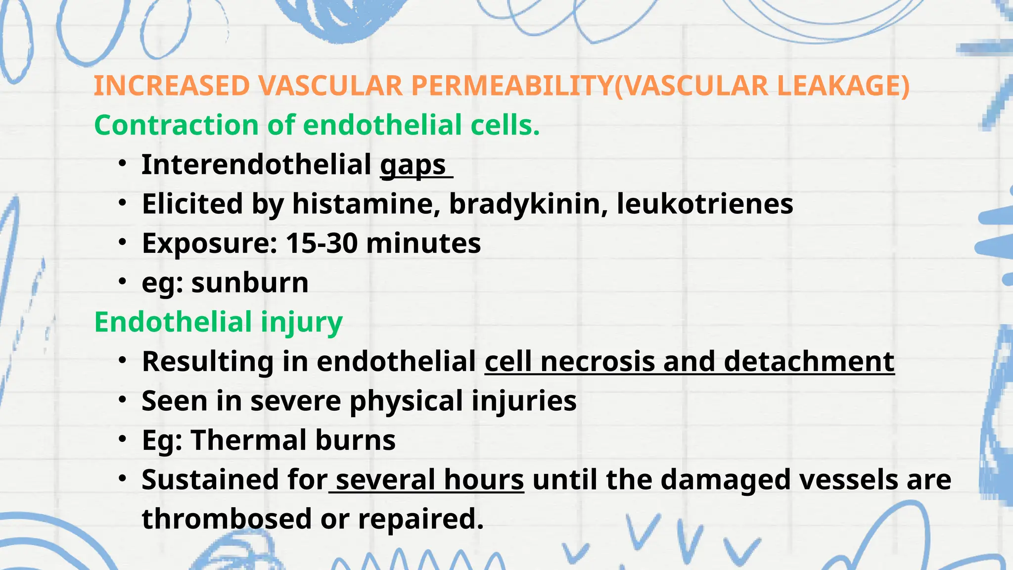 ACUTE INFLAMMATION (VASCULAR EVENTS) Presented by R. Priyadharshini | PPTX