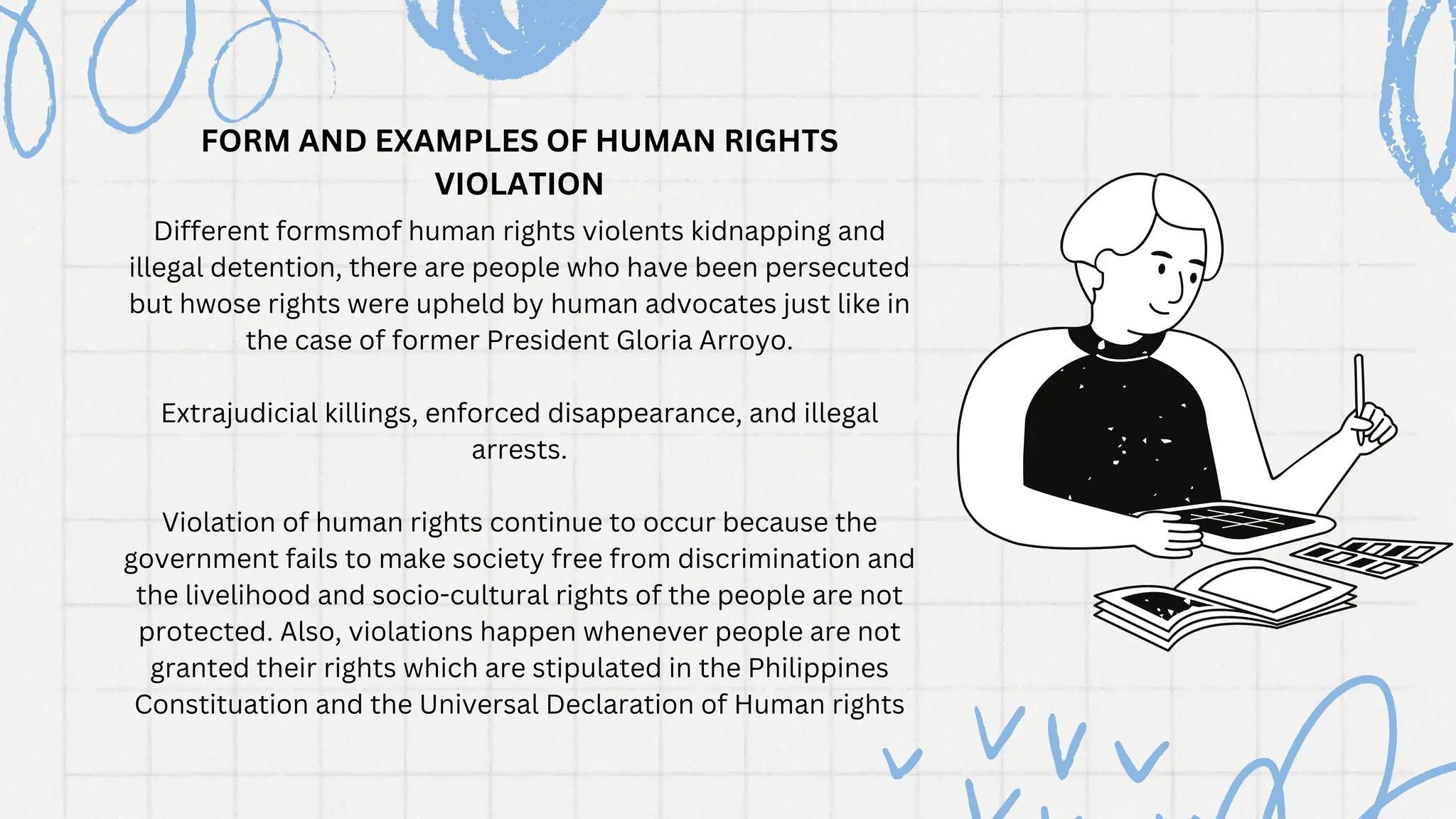 PHILIPPINE HUMAN RIGHTS IN THE PRESENT AGE | PPT