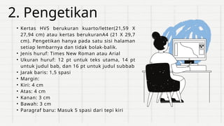 Konvensi Naskah - Penulisan Karya Ilmiah.pptx