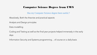 Bluedot UWS-short-talk | PPT