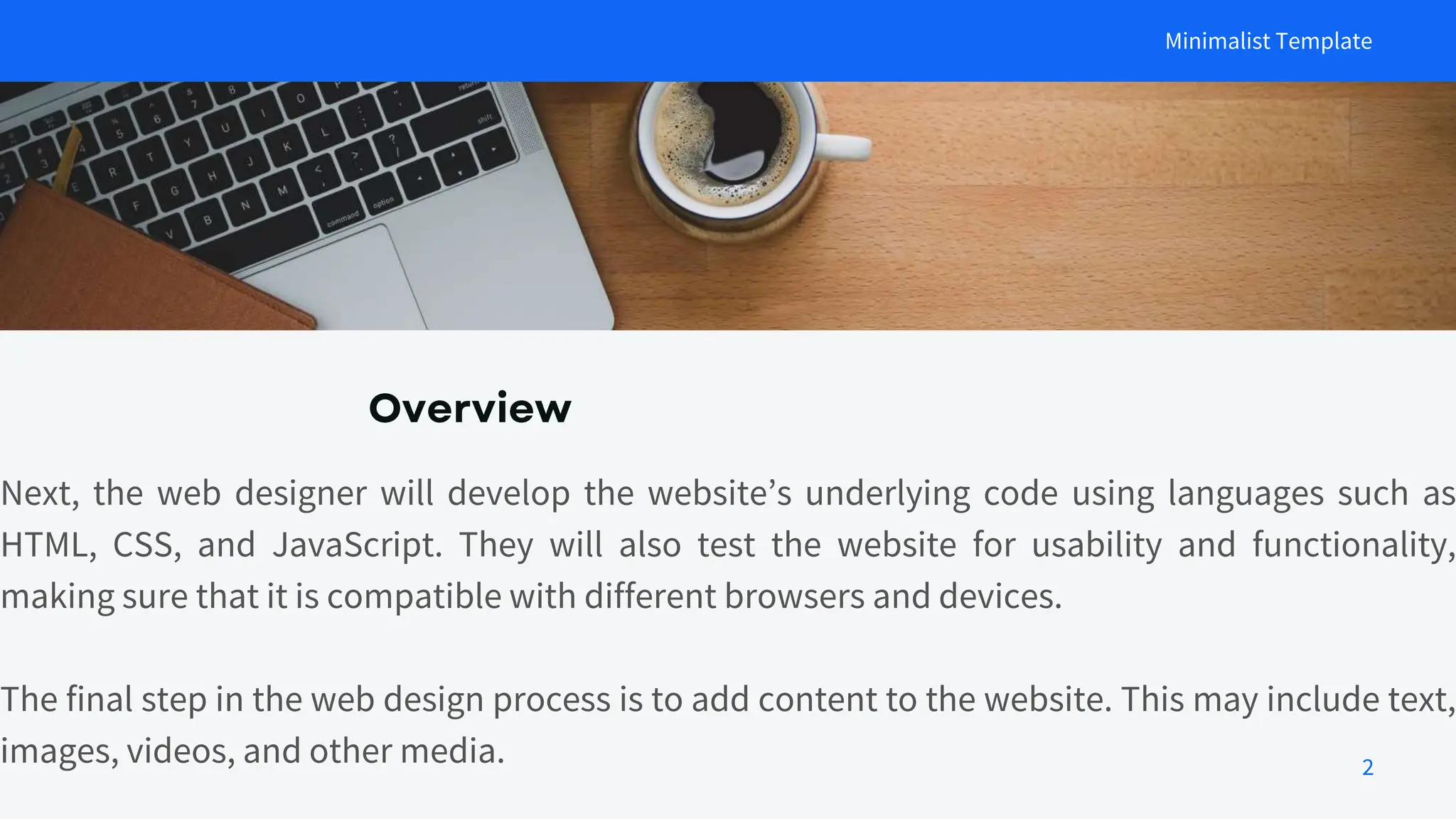 Blue Dust White Simple Minimalist All Purpose Presentation PPT Template.pptx