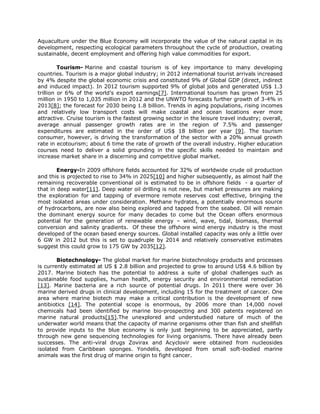 Blue economy | PDF
