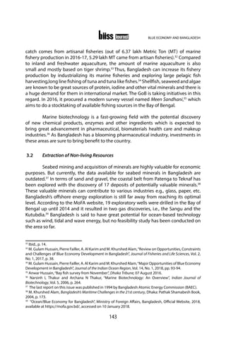 Blue Economy and Bangladesh: Lessons and Policy Implications | PDF