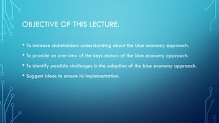 Blue Economy | PDF