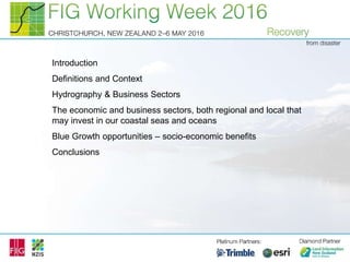 Blue Economy Status and Future Growth | PDF