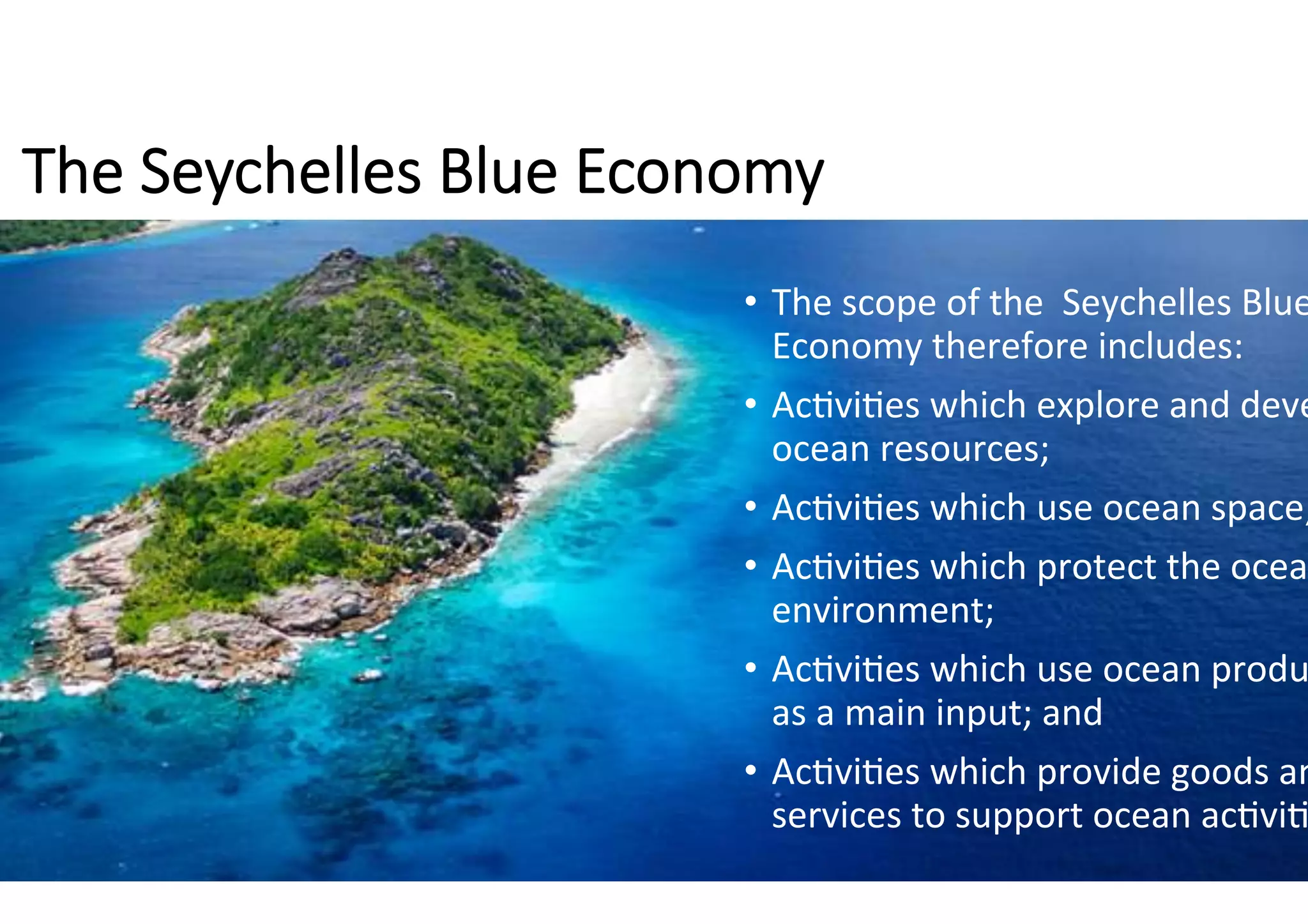 Blue Economy in the Seychelles | PDF