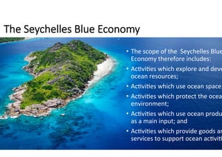 Blue Economy in the Seychelles | PDF