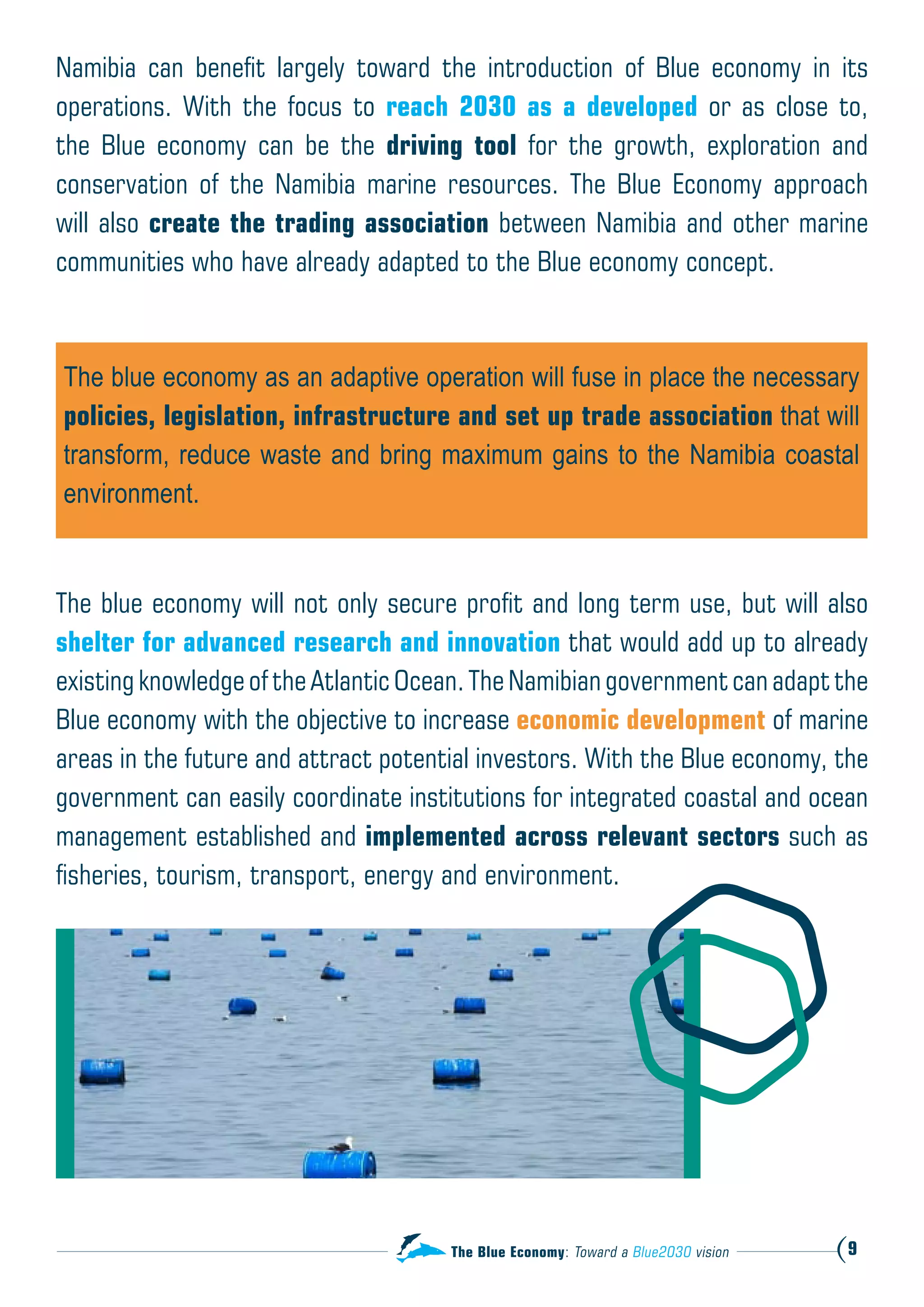 Blue Economy (Namibia 2030) | PDF