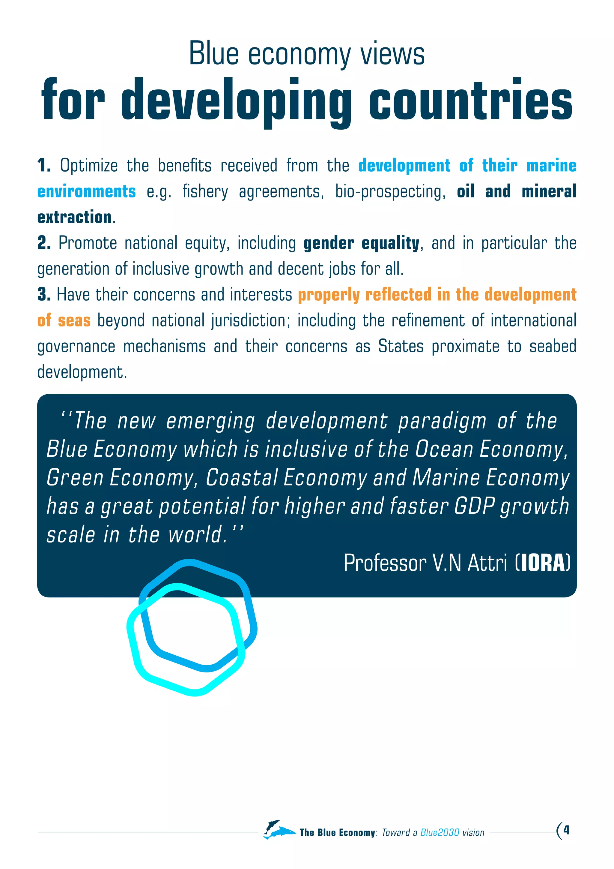 Blue Economy (Namibia 2030) | PDF