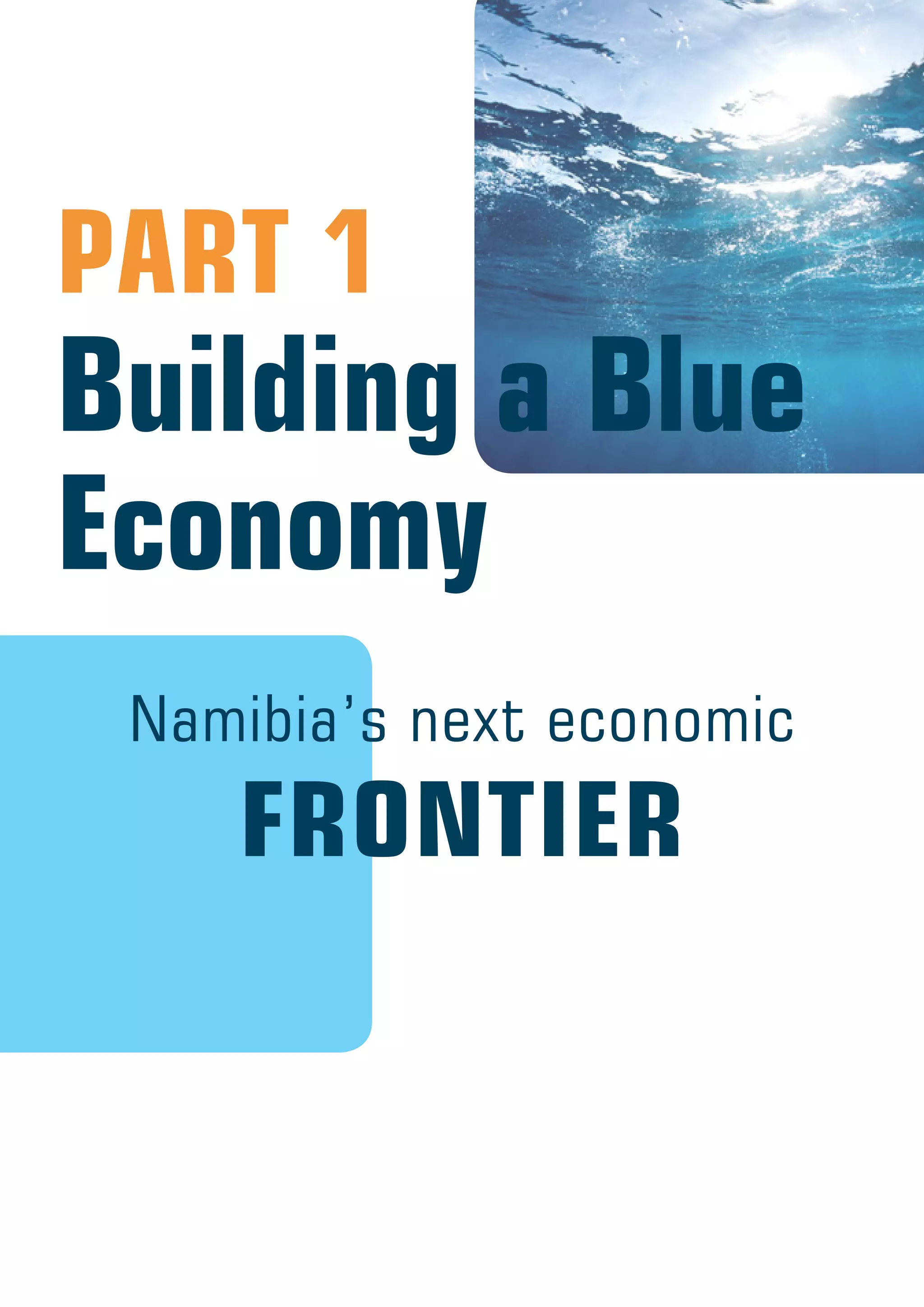 Blue Economy (Namibia 2030) | PDF