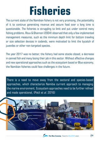 Blue Economy (Namibia 2030) | PDF