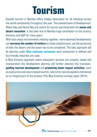 Blue Economy (Namibia 2030) | PDF