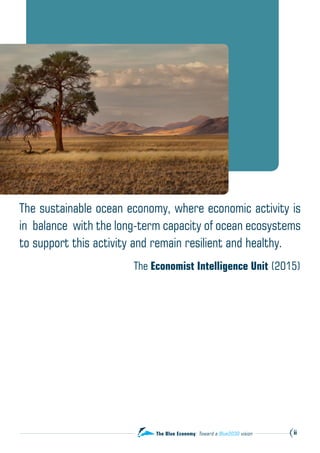 Blue Economy (Namibia 2030) | PDF