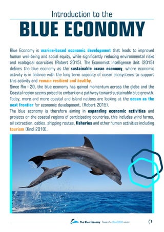 Blue Economy (Namibia 2030) | PDF