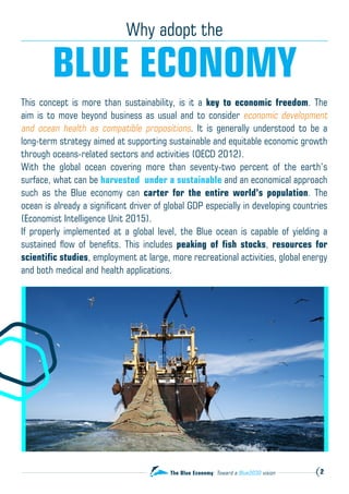 Blue Economy (Namibia 2030) | PDF