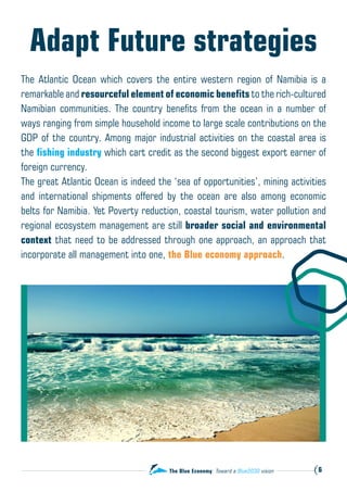Blue Economy (Namibia 2030) | PDF
