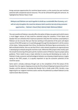 | Blue Economy | Resources of the Blue Economy | Blue Economy of ...