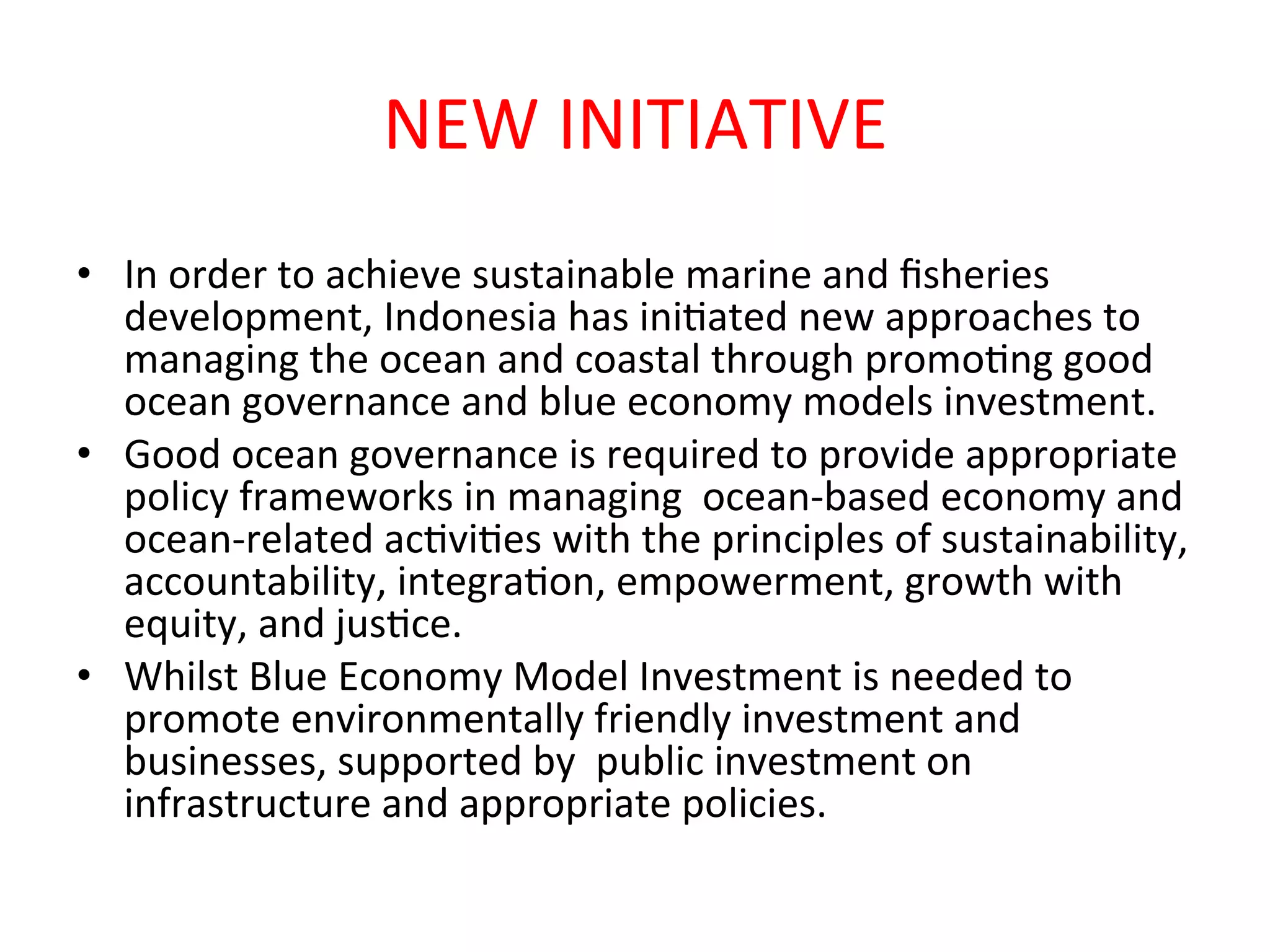 Blue economy policy frameworks | PDF